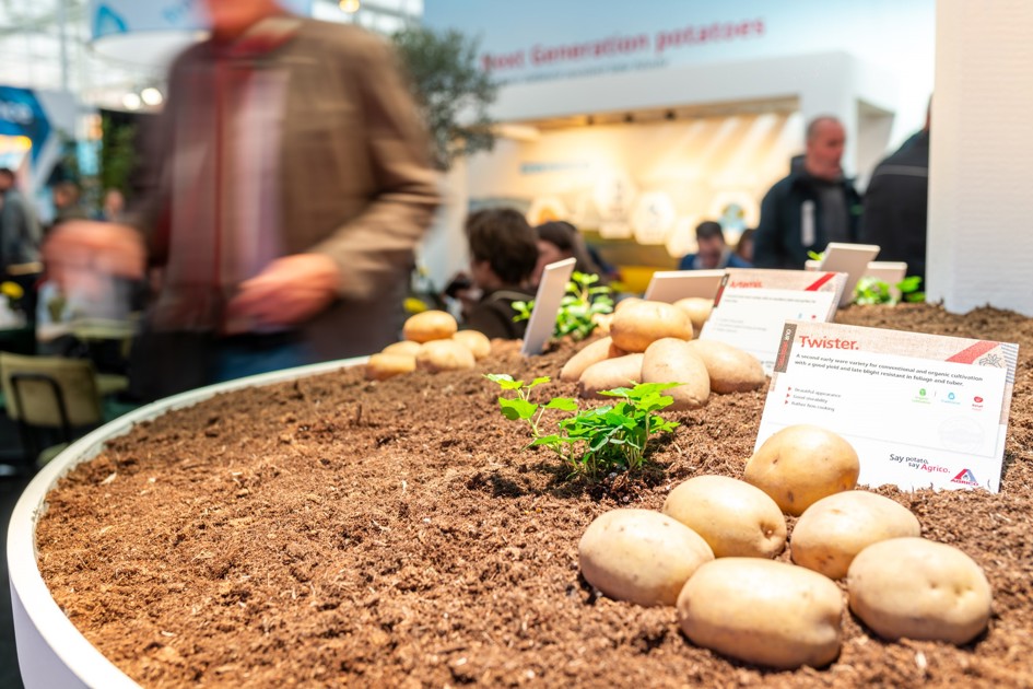 Salon des Variétés et Plantule - Agrico – Leader Mondial du Marché en ...