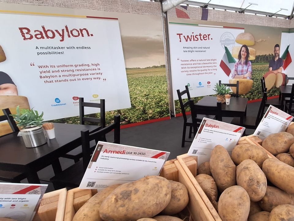 Mark Zuidhof looks back on Potato Europe with satisfaction